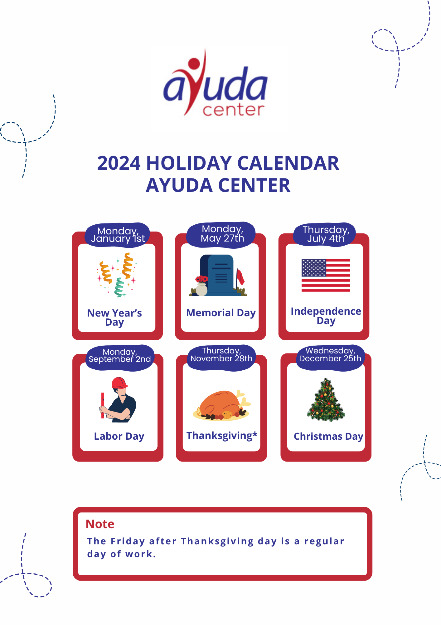 Contact – Ayuda Center